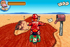 Screenshot of The Koala Brothers: Outback Adventures (Game Boy Advance ...