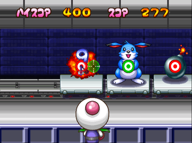 Screenshot of Bomberman Land 2 (GameCube, 2003) - MobyGames