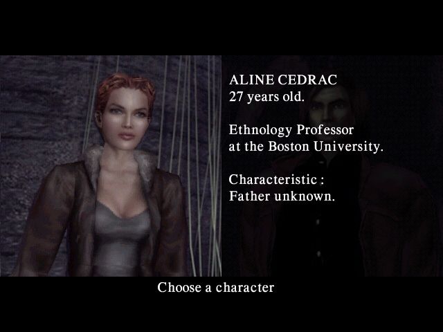 Screenshot of Alone in the Dark: The New Nightmare (Windows, 2001 ...