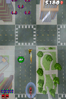 Screenshot of Power Rangers: Super Legends - 15th Anniversary (Nintendo ...