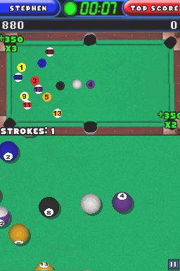 Screenshot of TouchMaster 2 (Nintendo DS, 2008) - MobyGames