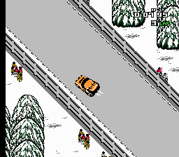 Screenshot of Championship Rally (NES, 1991) - MobyGames