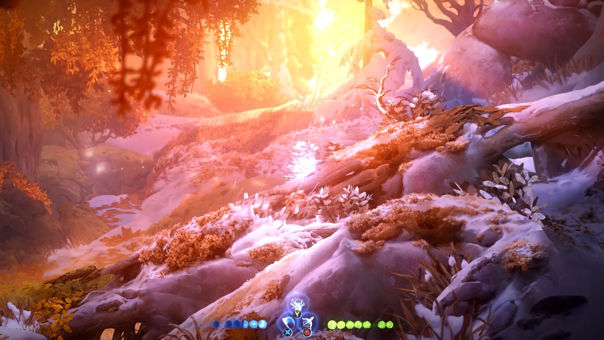 Screenshot of Ori and the Will of the Wisps (Xbox One, 2020) - MobyGames