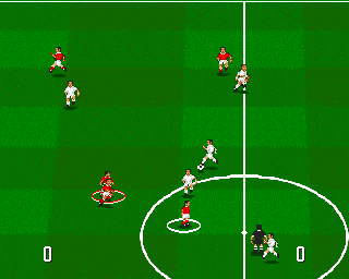 Screenshot of Kick Off 3: European Challenge (Amiga, 1994) - MobyGames