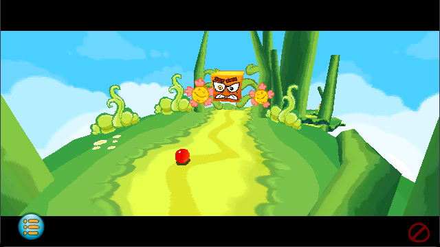 Screenshot of Bounce Touch (Symbian, 2008) - MobyGames