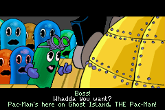 Screenshot of Pac-Man World (Game Boy Advance, 2004) - MobyGames