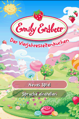 Screenshot of Strawberry Shortcake: The Four Seasons Cake (Nintendo DS ...