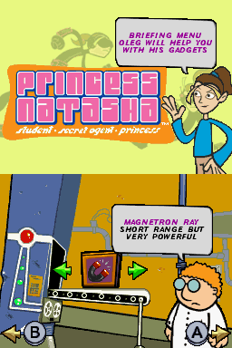 Screenshot of Princess Natasha: Student • Secret Agent • Princess ...