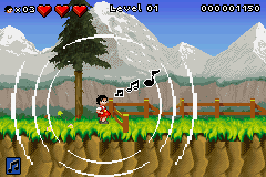 Screenshot of Heidi: The Game (Game Boy Advance, 2005) - MobyGames