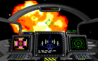Screenshot of Wing Commander: Privateer (DOS, 1993) - MobyGames