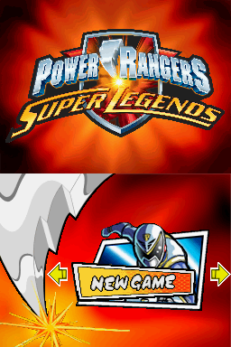 Power Rangers: Super Legends - 15th Anniversary screenshots - MobyGames