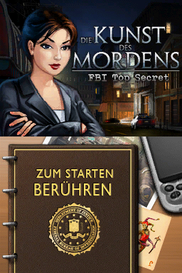 Screenshot of Crime Lab: Body of Evidence (Nintendo DS, 2010) - MobyGames