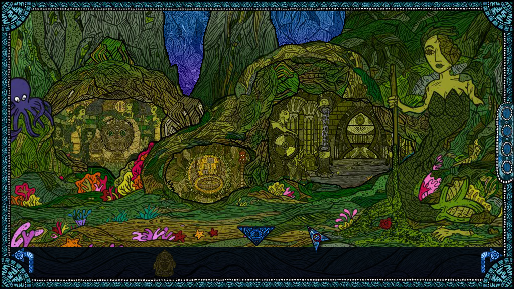 Screenshot of The Earl Octopusor (Browser, 2014) - MobyGames