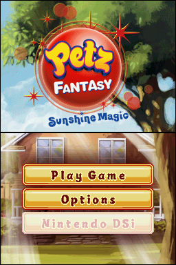 Petz Fantasy: Sunshine Magic (2010) - MobyGames