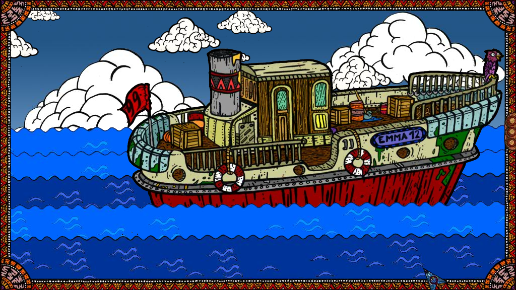 Screenshot of The Queen of Snakes (Browser, 2013) - MobyGames