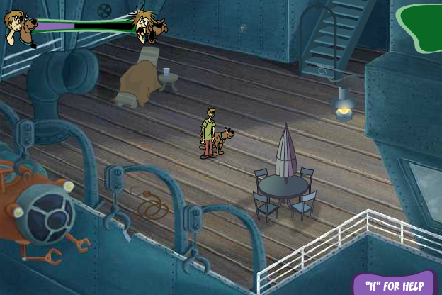 Screenshot of Scooby-Doo!: Horror on the High Seas (Browser, 2004) - MobyGames