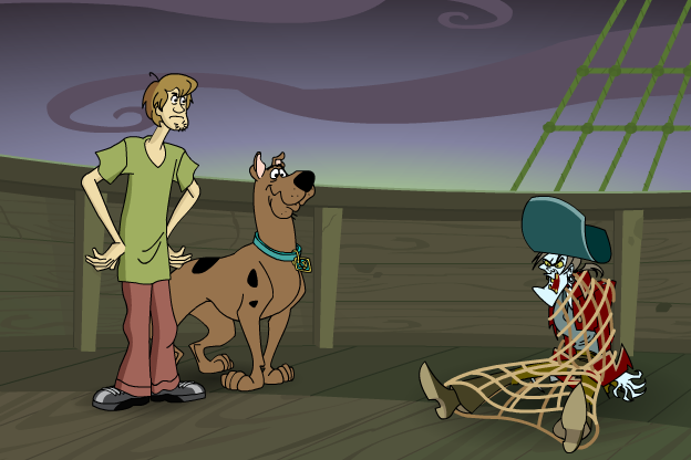 Screenshot of Scooby-Doo!: Horror on the High Seas (Browser, 2004 ...