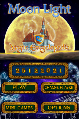 Screenshot of Magic Encyclopedia: Moon Light (Nintendo DS, 2009 ...