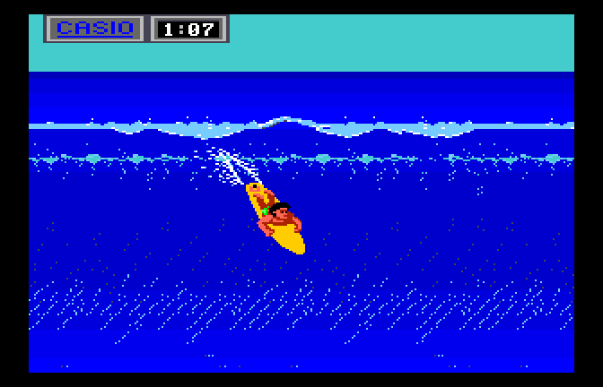 Screenshot of California Games (Apple IIgs, 1987) - MobyGames