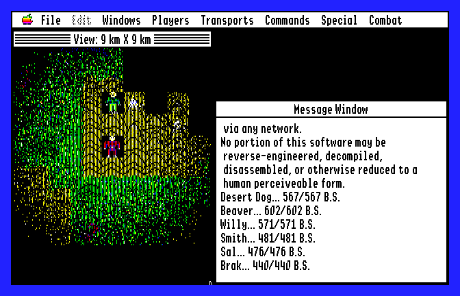 Screenshot of 2088: The Cryllan Mission (Apple IIgs, 1989) - MobyGames
