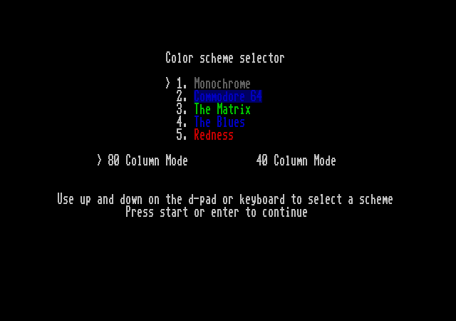 Screenshot of Tristam Island (Dreamcast, 2020) - MobyGames