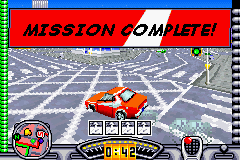 Screenshot of Starsky & Hutch (Game Boy Advance, 2003) - MobyGames