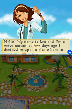 Screenshot of Petz Rescue: Wildlife Vet (Nintendo DS, 2008) - MobyGames