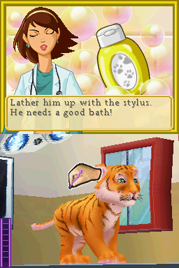 Screenshot of Petz Rescue: Wildlife Vet (Nintendo DS, 2008) - MobyGames