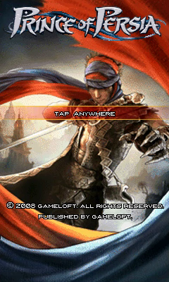 Screenshot of Prince of Persia HD (Windows Mobile, 2009) - MobyGames