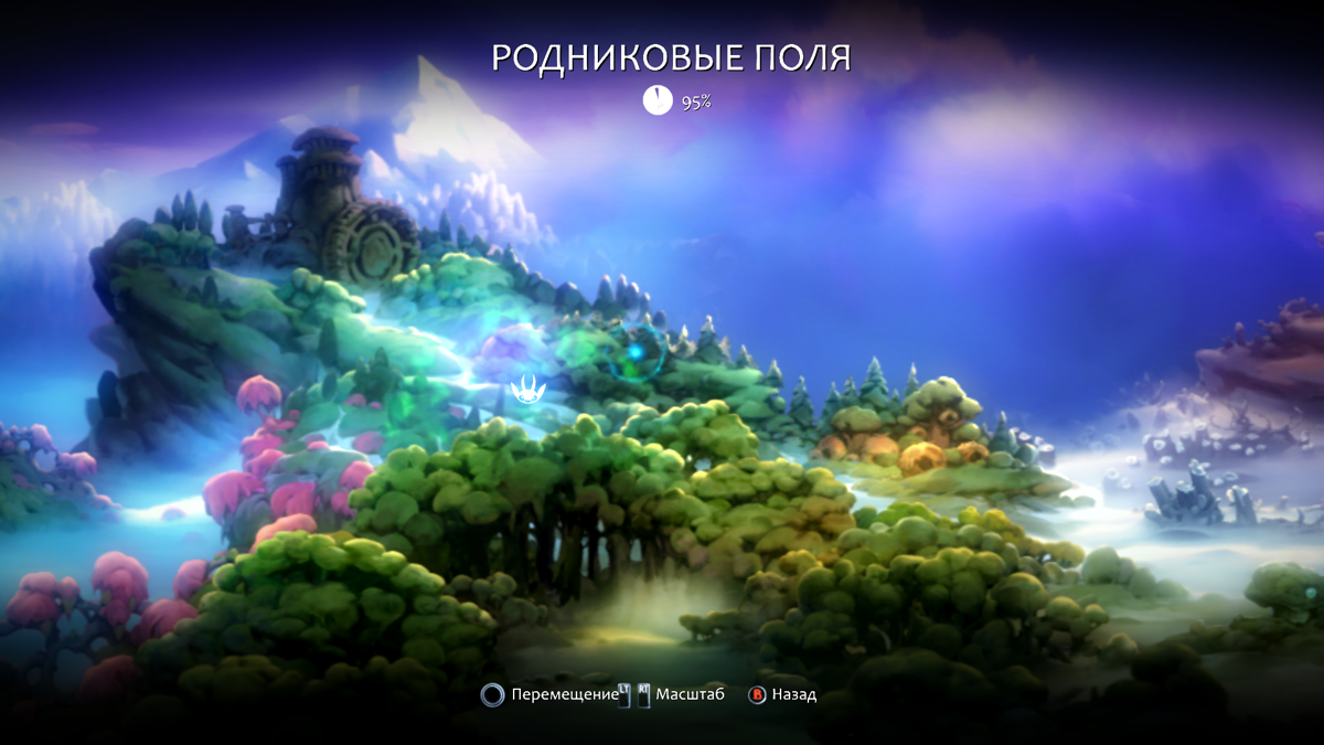 Screenshot of Ori and the Will of the Wisps (Windows, 2020) - MobyGames