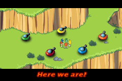 Screenshot of M&M's Break' Em (Game Boy Advance, 2007) - MobyGames