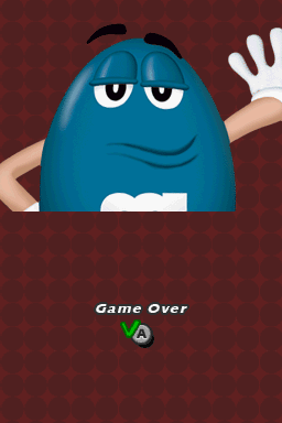 Screenshot of M&M's Break' Em (Nintendo DS, 2007) - MobyGames