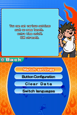 Screenshot of PES 2008: Pro Evolution Soccer (Nintendo DS, 2008 ...