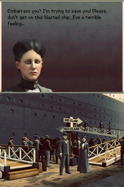 Screenshot of Hidden Mysteries: Titanic - Secrets of the Fateful Voyage ...