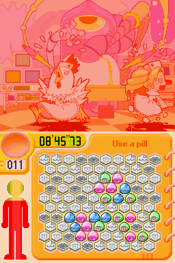 Screenshot of Puchi Puchi Virus (Nintendo DS, 2007) - MobyGames