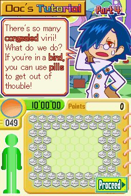 Screenshot of Puchi Puchi Virus (Nintendo DS, 2007) - MobyGames