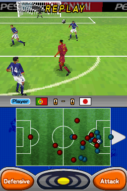 Screenshot of PES 2008: Pro Evolution Soccer (Nintendo DS, 2008 ...