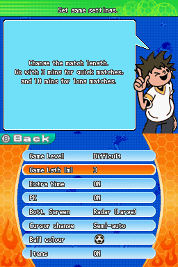 Screenshot of PES 2008: Pro Evolution Soccer (Nintendo DS, 2008 ...