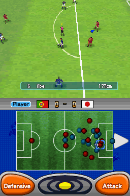 Screenshot of PES 2008: Pro Evolution Soccer (Nintendo DS, 2008 ...