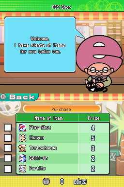 Screenshot of PES 2008: Pro Evolution Soccer (Nintendo DS, 2008 ...