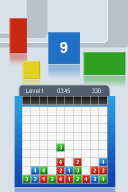 Screenshot of Logic Cubes: The Logic Game Compilation (Nintendo DS ...