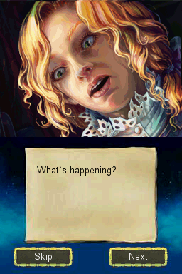 Screenshot of Magic Encyclopedia: Illusions (Nintendo DS, 2010) - MobyGames