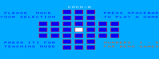CoCo-Q (1989) - MobyGames