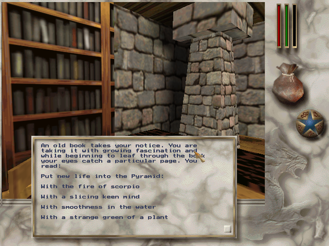 Screenshot of Adeptus (Windows, 2000) - MobyGames