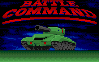 Battle Command screenshots - MobyGames