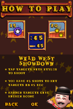 Screenshot of Carnival Games (Nintendo DS, 2007) - MobyGames