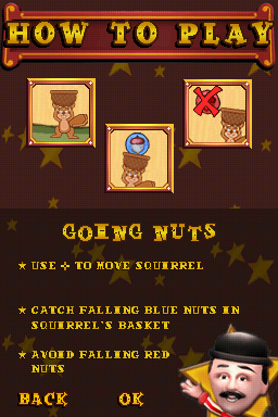 Screenshot of Carnival Games (Nintendo DS, 2007) - MobyGames