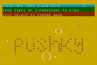 Pushky (1982) - MobyGames