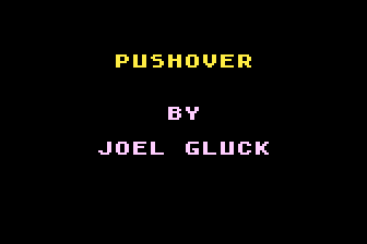 Pushover (1982) - MobyGames