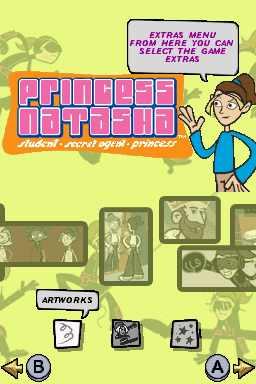 Screenshot of Princess Natasha: Student • Secret Agent • Princess ...